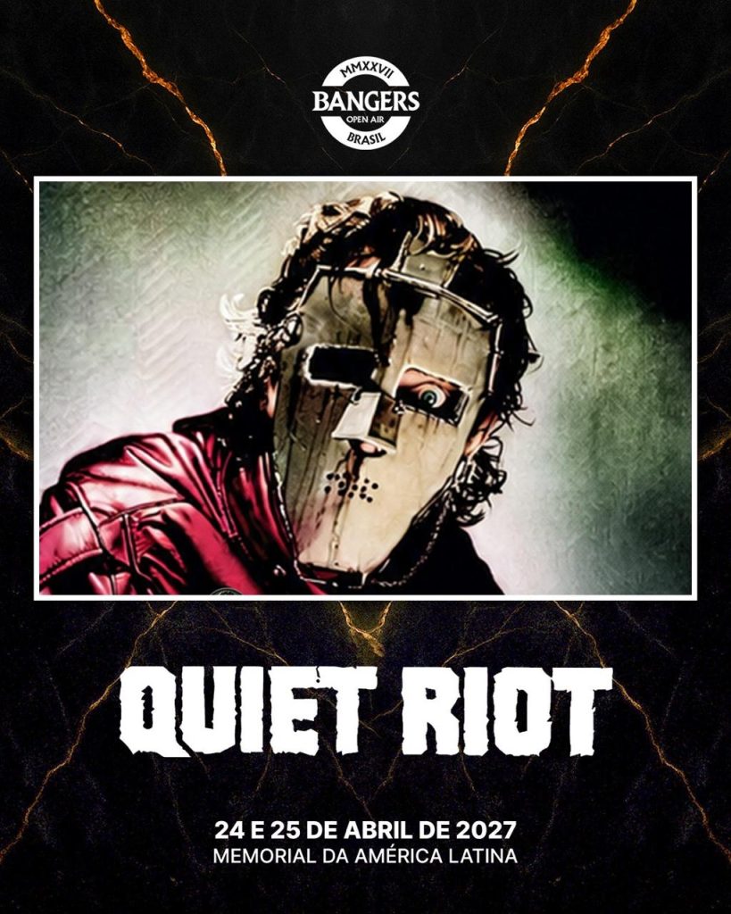 Quiet Riot anuncia turnê pela América Latina - Combate Rock